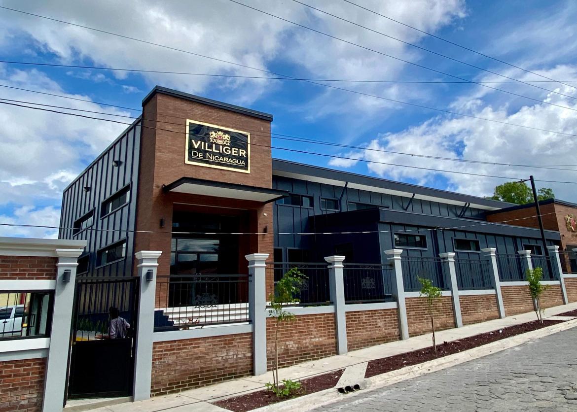 Blog: New VILLIGER cigar factory in Nicaragua