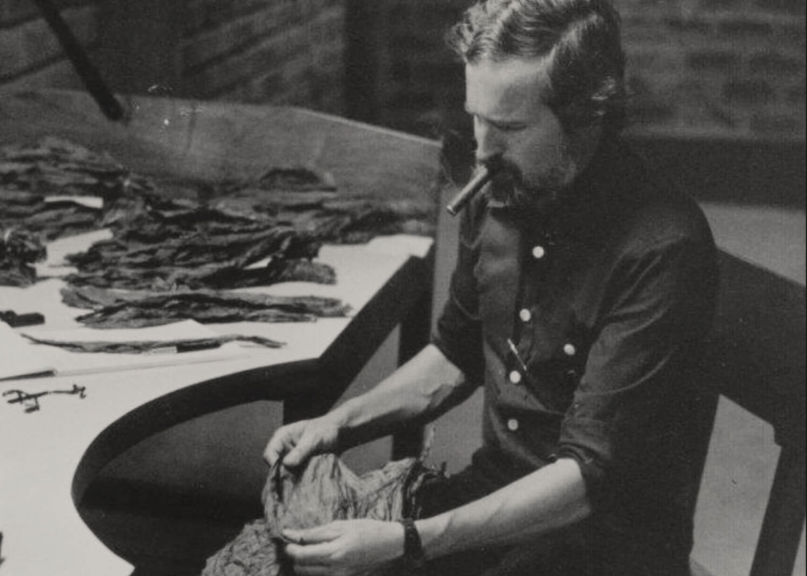 Blog: Heinrich Villiger – A life Devoted to Tobacco