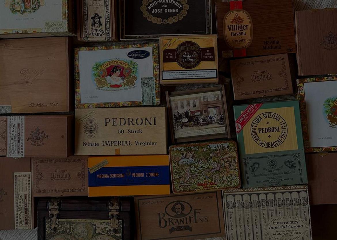 Blog: The cigar box – much more than just packaging